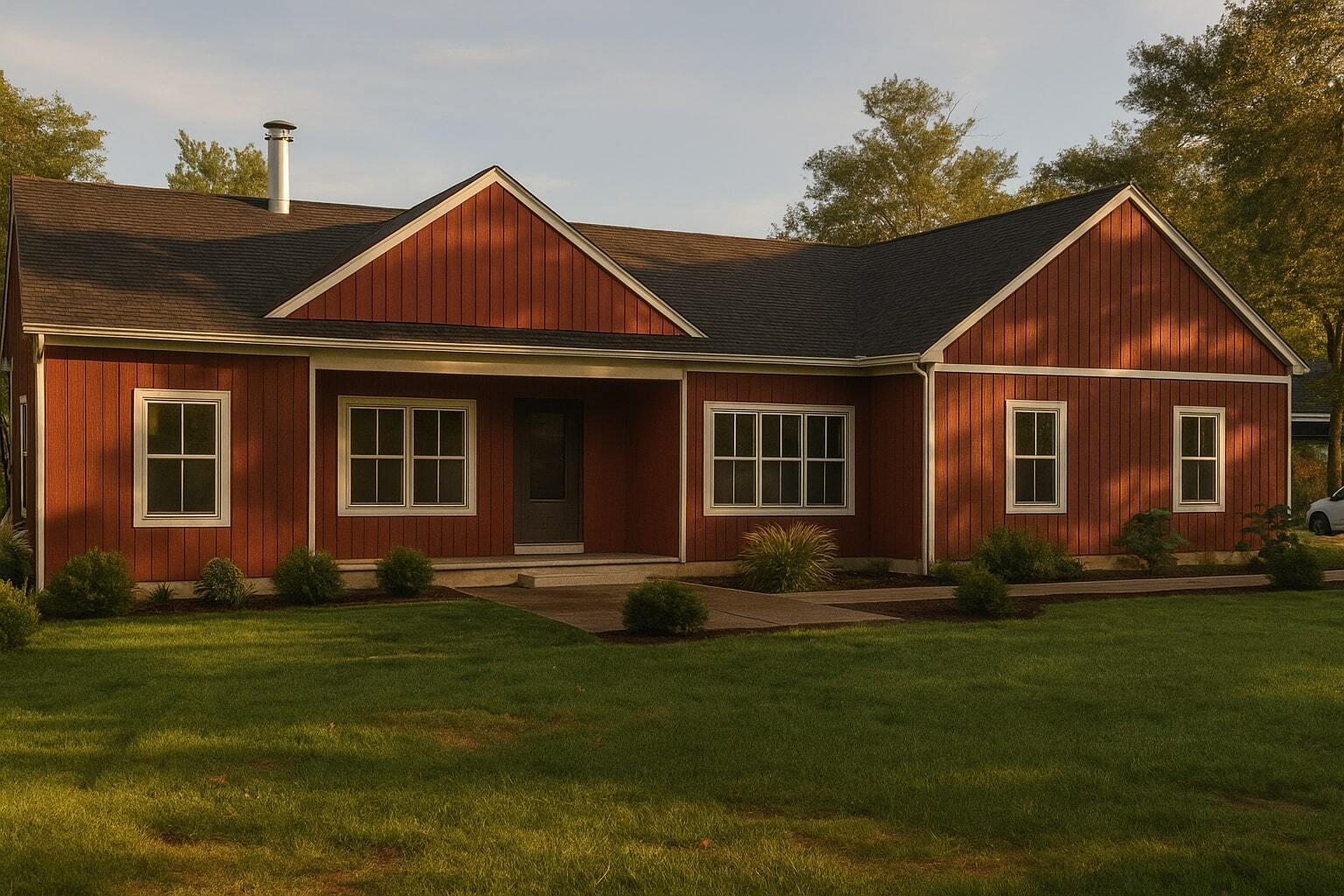 Custom Ranch Homes: A Barden Homeowner Favorite